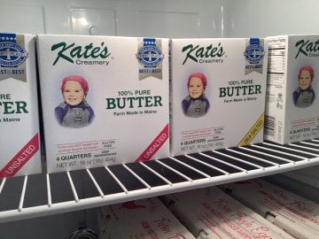 Butter - Kate’s Creamery 4 pack | Little Red Hen Farm & Market LLC